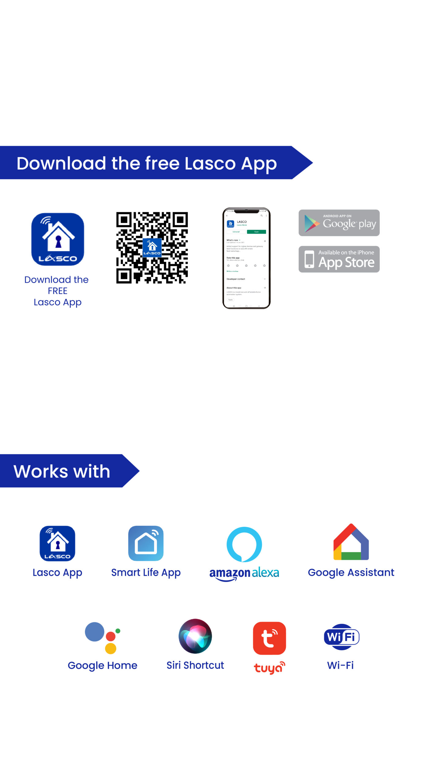 Lasco WiFi PH Plus Plug 10A - Lasco