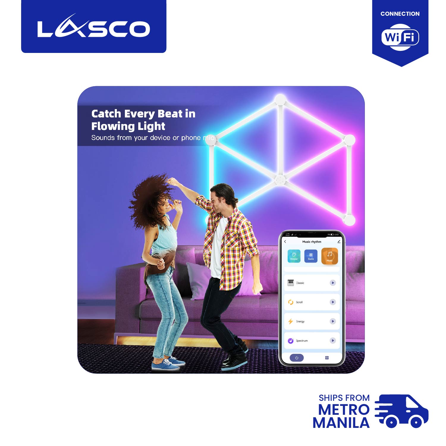 Lasco Wifi Constellation Wall Lamp | Lasco