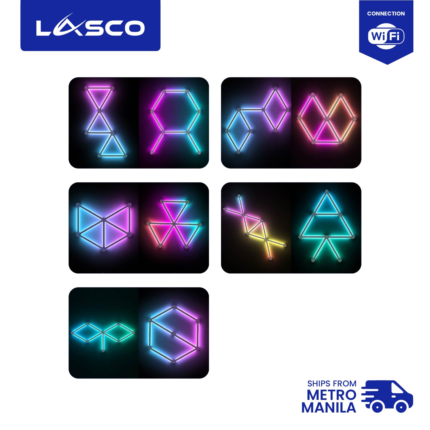 Lasco Wifi Constellation Wall Lamp | Lasco
