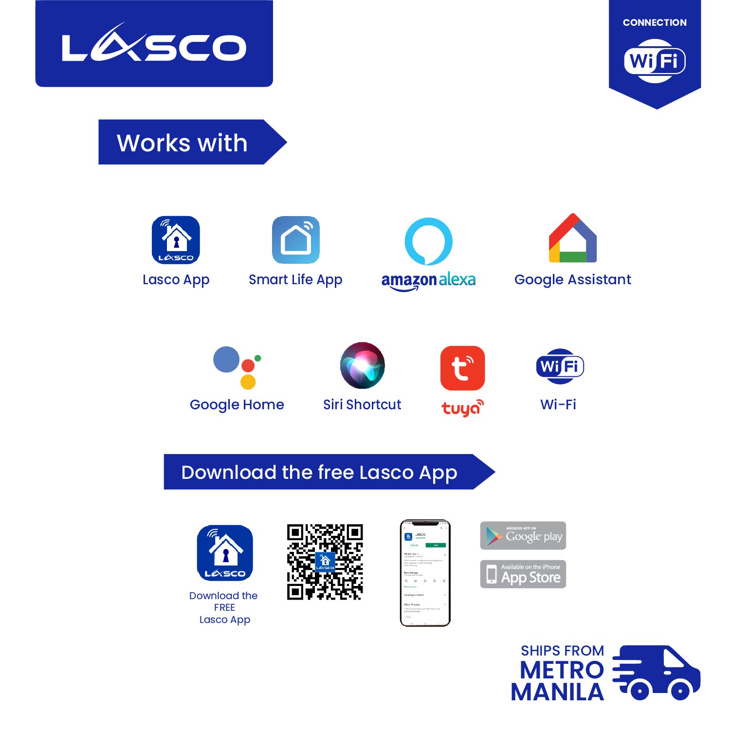 Lasco Wifi 5 PIN Dreamlight Plus Set - Lasco