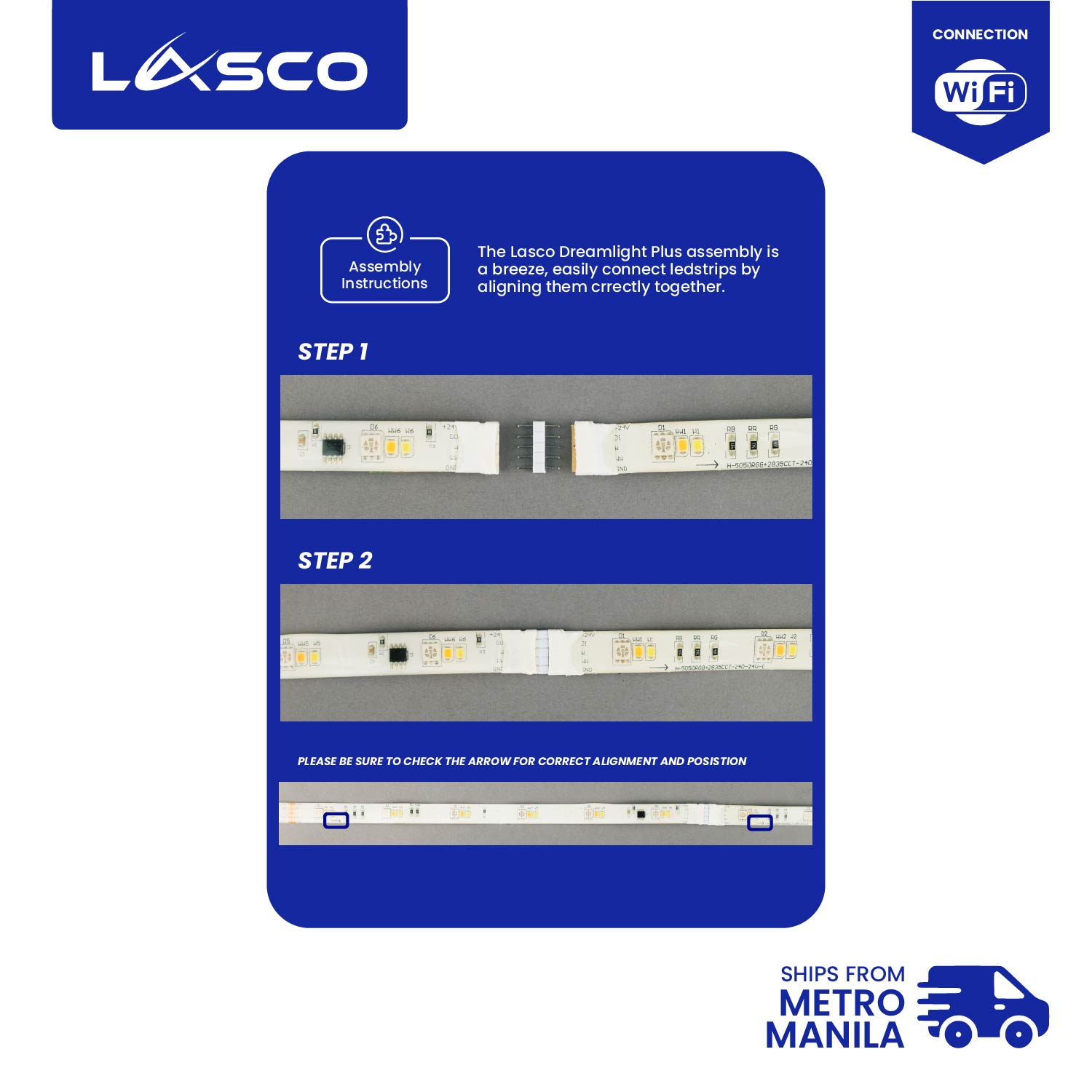 Lasco Wifi 5 PIN Dreamlight Plus Set - Lasco