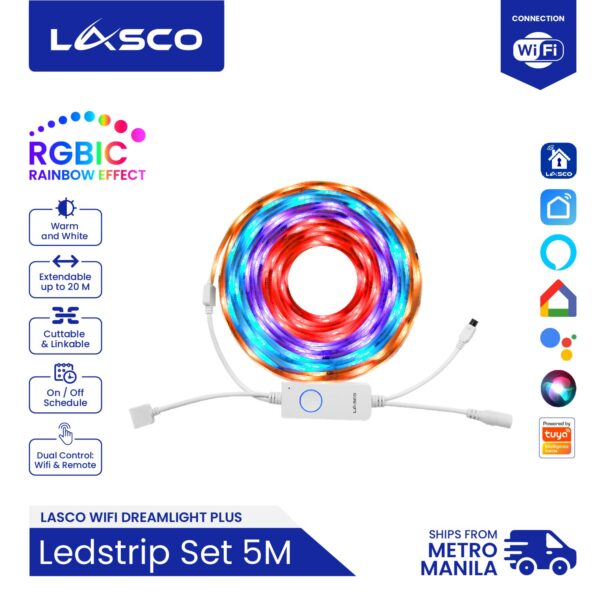 Lasco Wifi 5 PIN Dreamlight Plus Set - Lasco